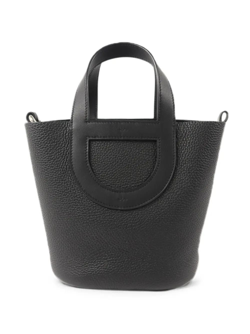 Hermès Pre-Owned 2023 18 In The Loop Tote Bag | Black | FARFETCH