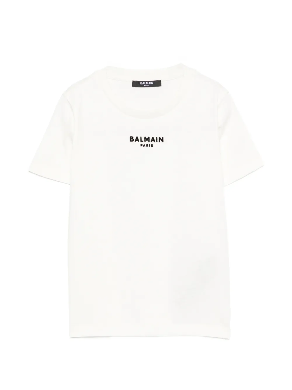 Balmain Kids Camiseta Con Logo Estampado | Blanco | FARFETCH MX