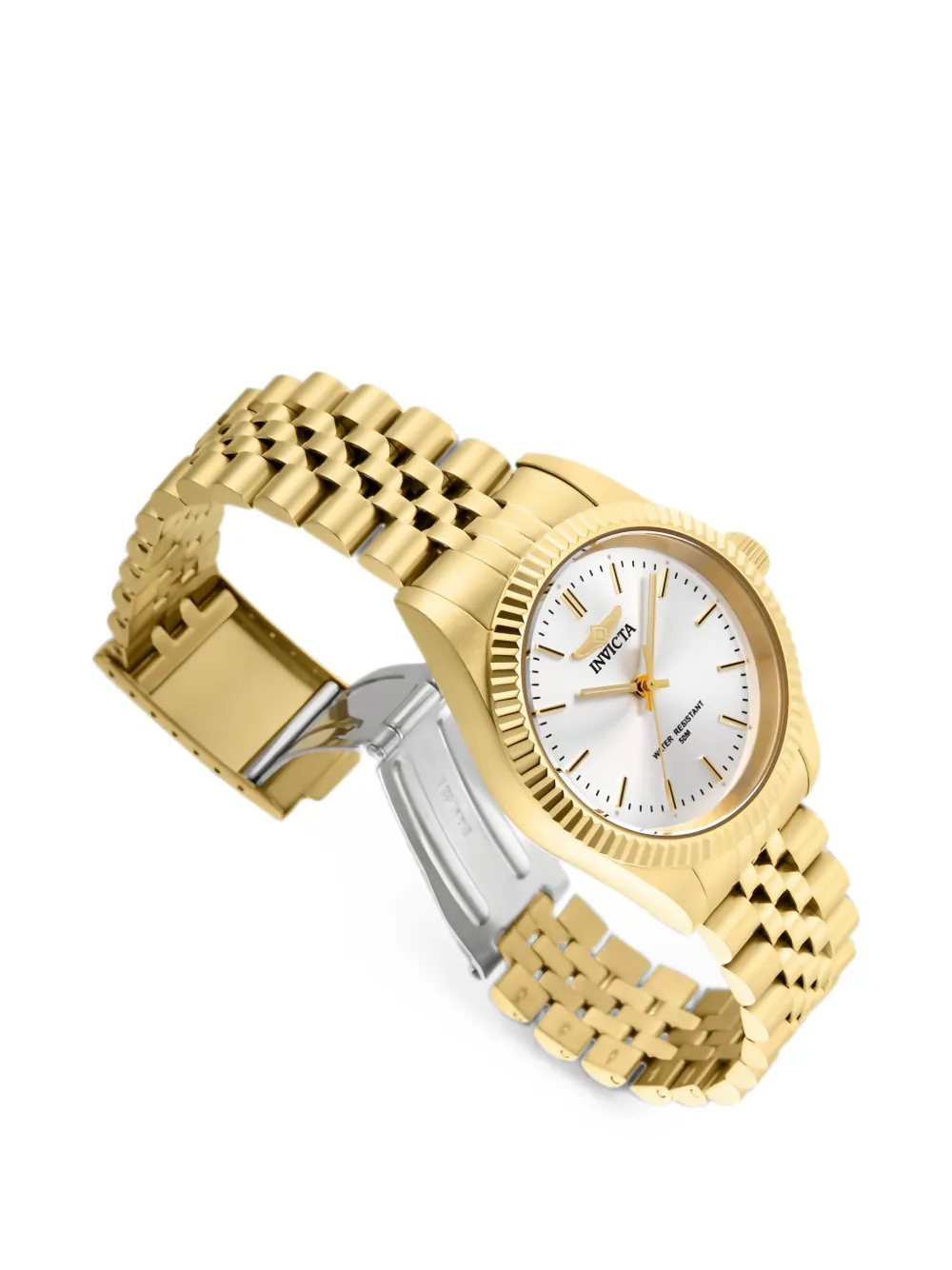 Invicta Reloj Specialty Con Bisel Acampanado De 36 Mm | Blanco ...