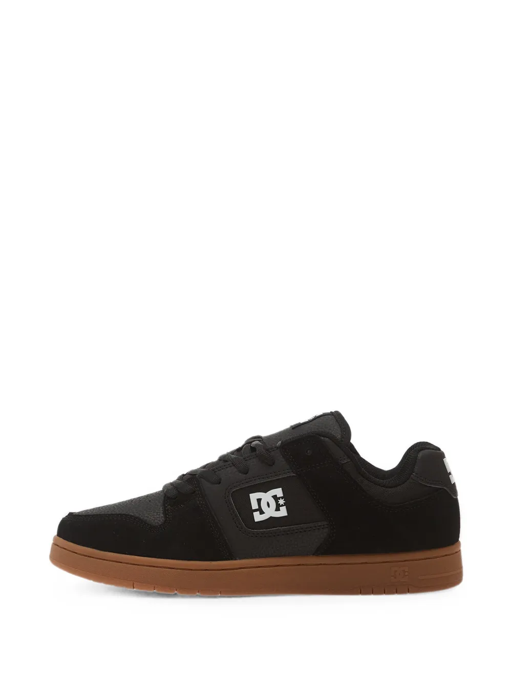 DC Shoes Manteca 4 logo-patch Panelled Sneakers | Black | FARFETCH