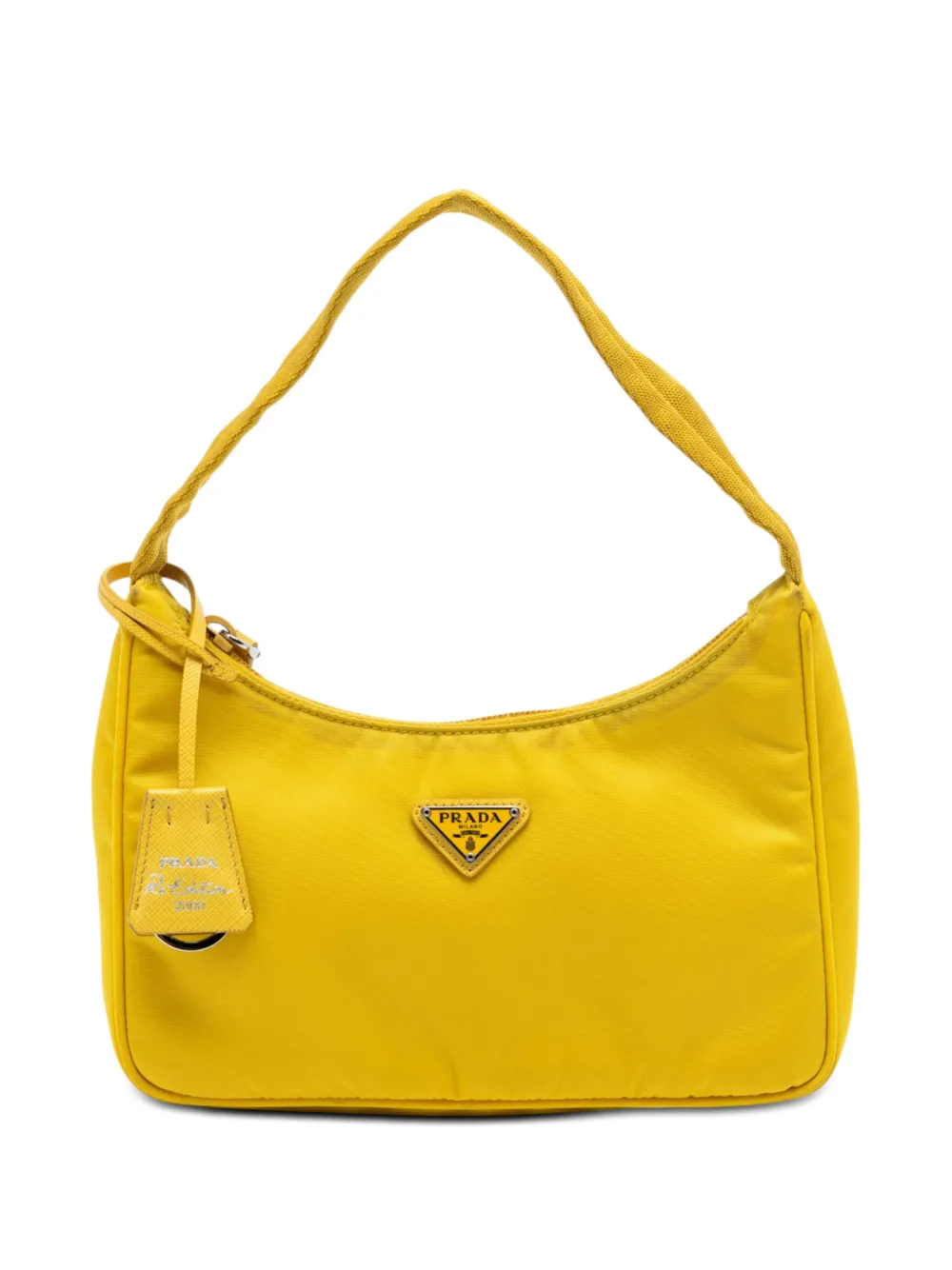 Prada Pre-Owned 2019-2026 Mini Tessuto Re Edition 2000 Shoulder Bag ...