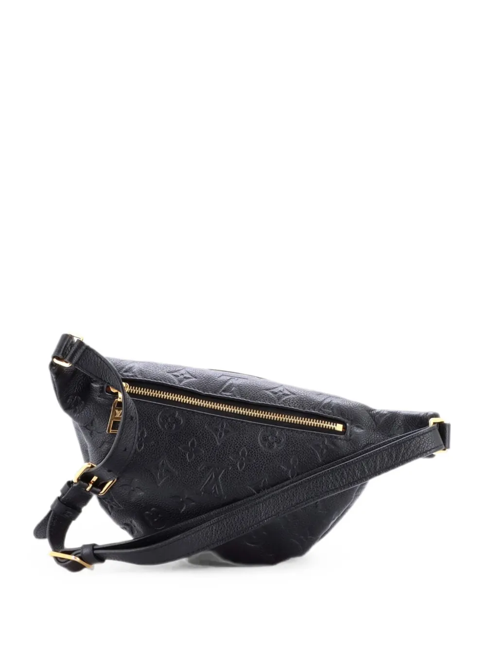Louis Vuitton Pre-Owned Riñonera Bum De Piel Empreinte Con Motivo ...