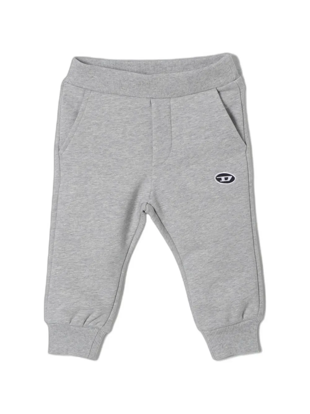 Diesel Kids Oval D Track Pants | Grey | FARFETCH