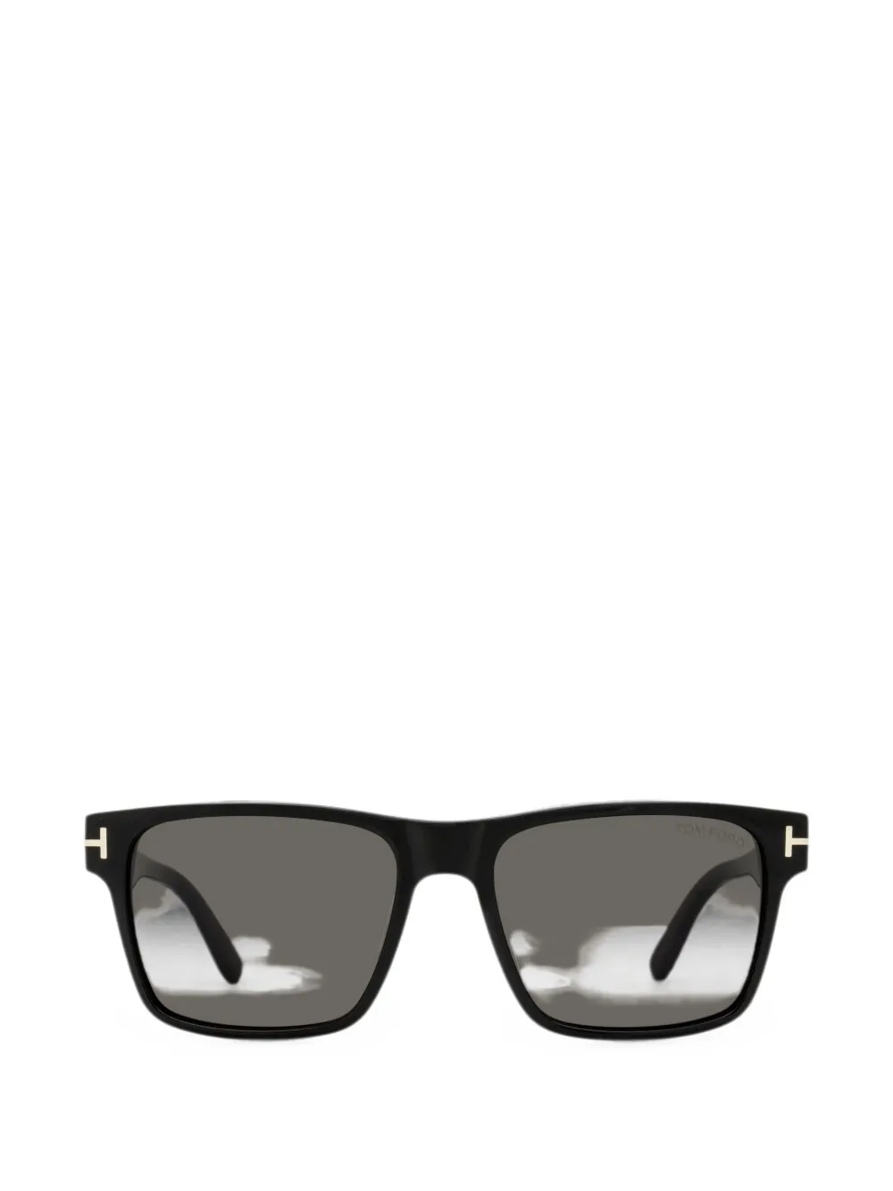 TOM FORD Eyewear Calder rectangle-frame Sunglasses | ブラック | FARFETCH JP