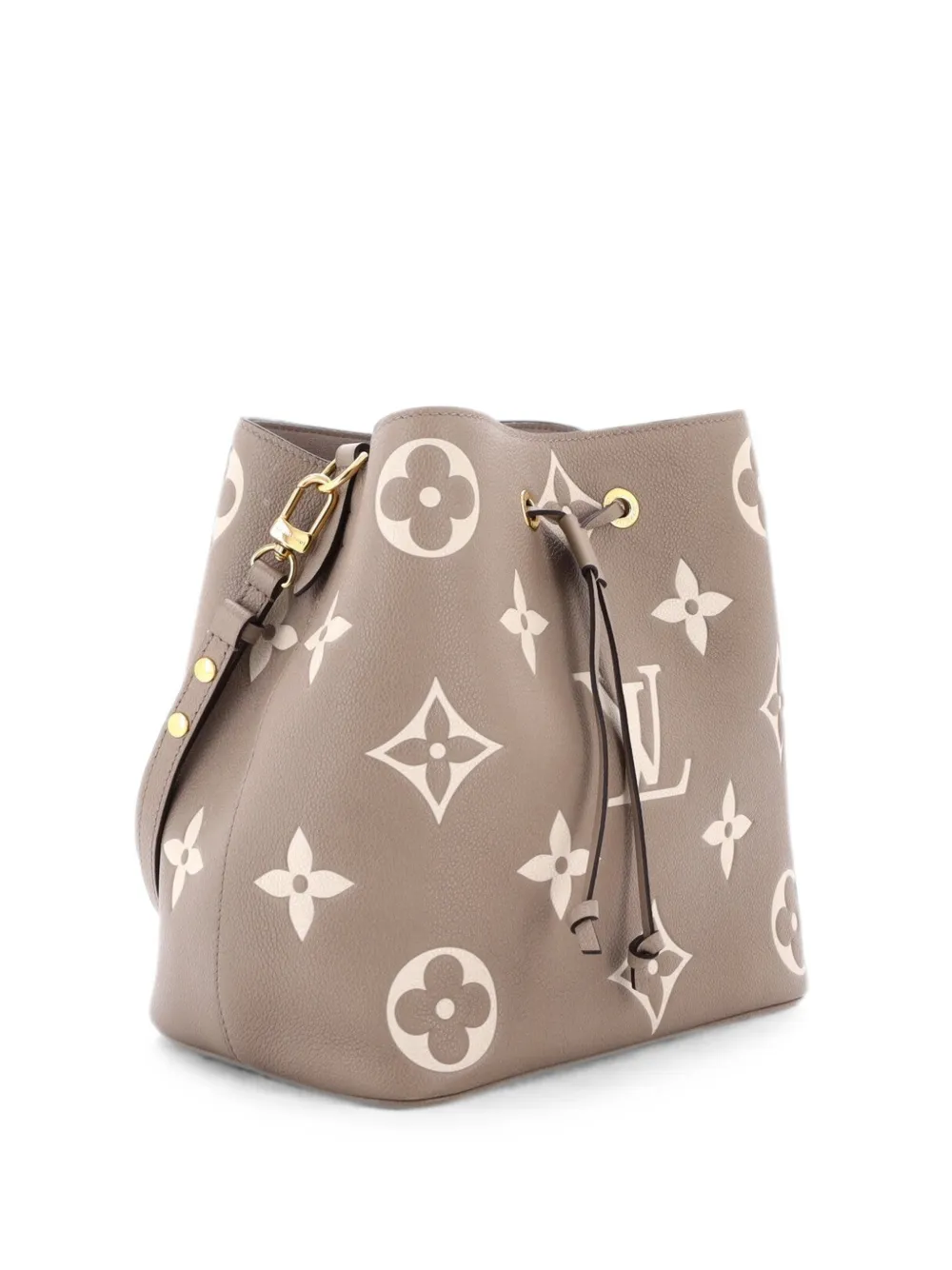Louis Vuitton Pre-Owned Bolso Bombonera NeoNoe De Piel Empreinte Con ...