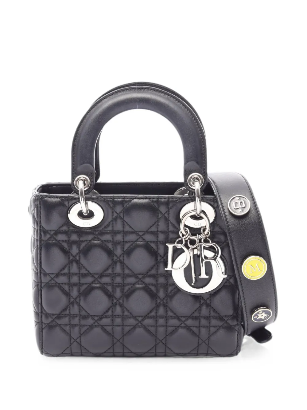 Christian Dior Pre-Owned 2000s Small Lady Dior My ABCDior Quilted Tote ...