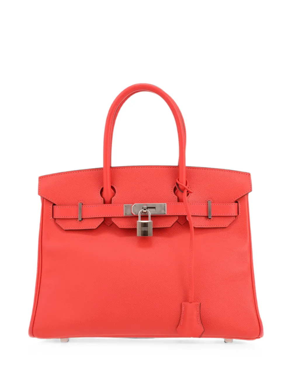 Hermès Pre-Owned 2015 Birkin 30 Handbag | Orange | FARFETCH