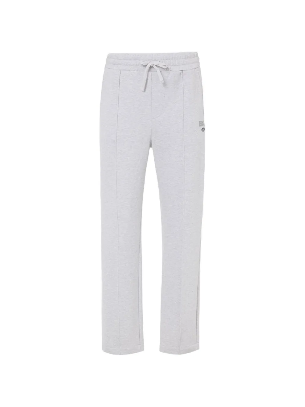 Iceberg drawstring-waist logo-print Track Pants | Grey | FARFETCH