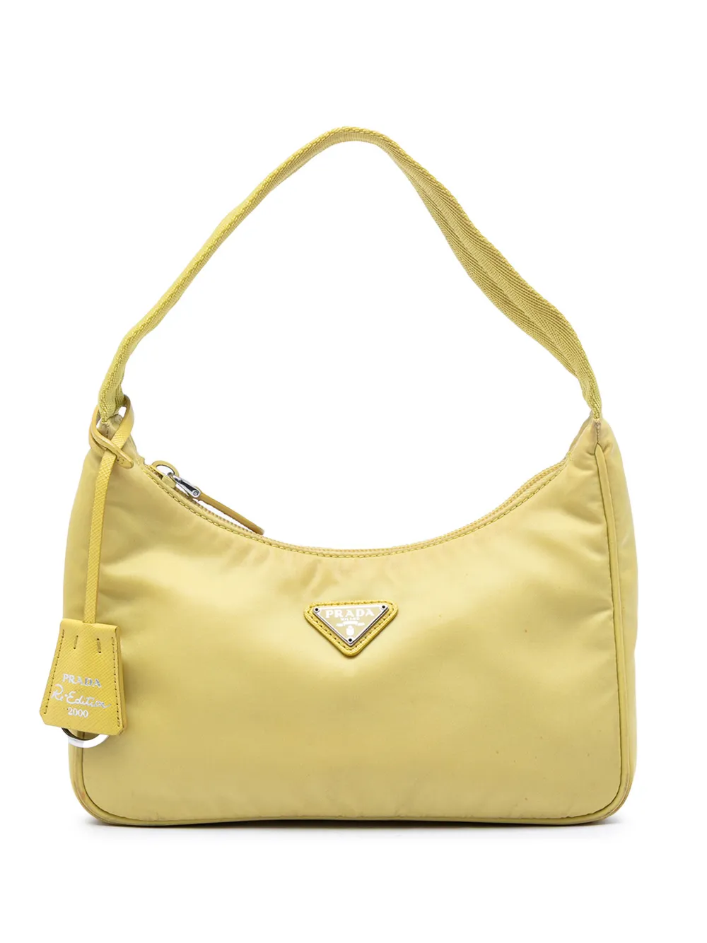 Prada Pre-Owned 2019-2026 Mini Tessuto Re Edition 2000 Shoulder Bag ...