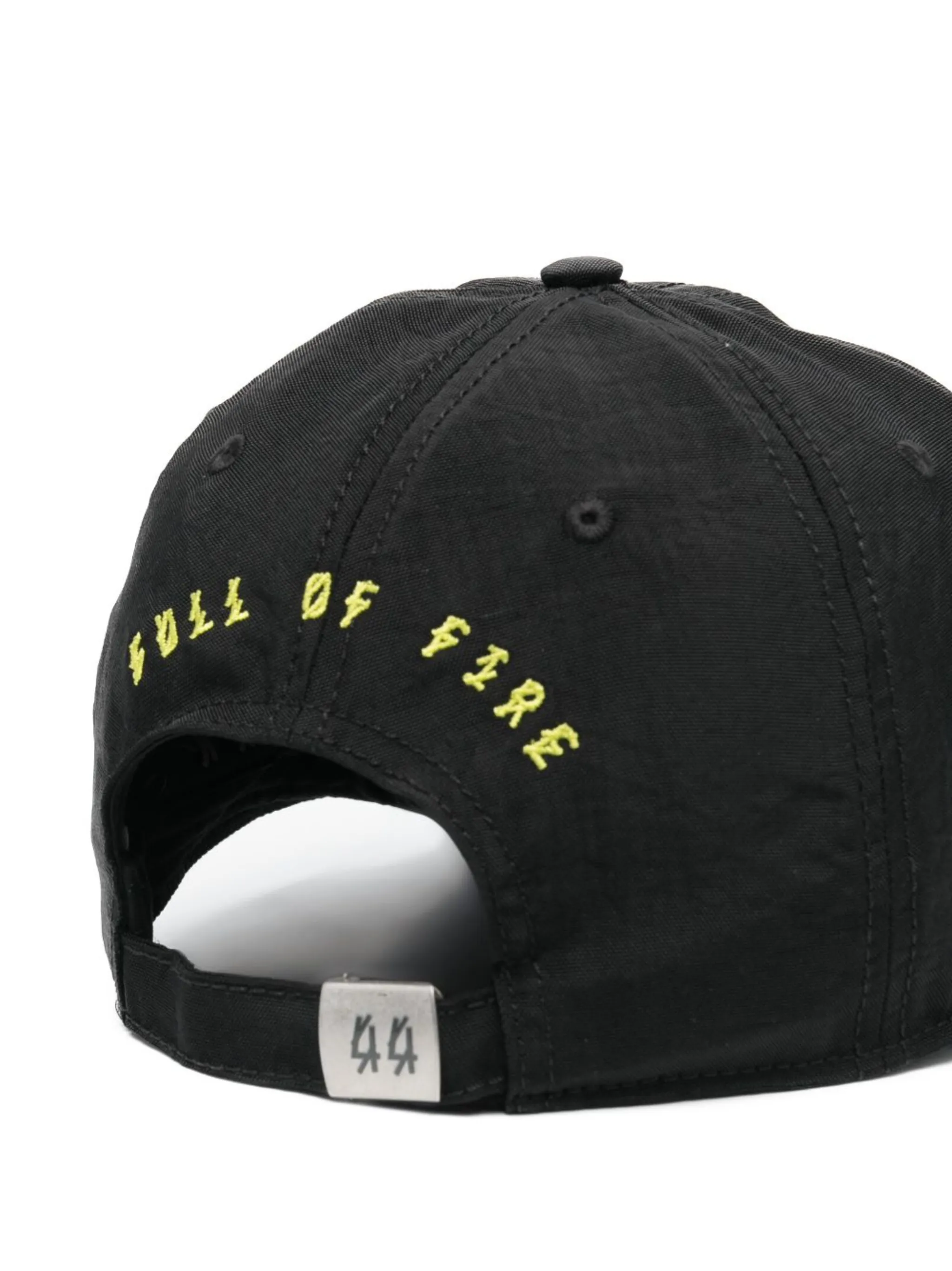 44 LABEL GROUP Full of Fire embroidered cap | Eraldo.com US