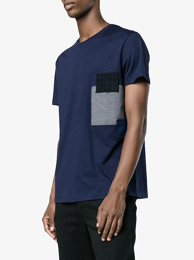 78 Stitches Slouch patchwork t-shirt | Browns