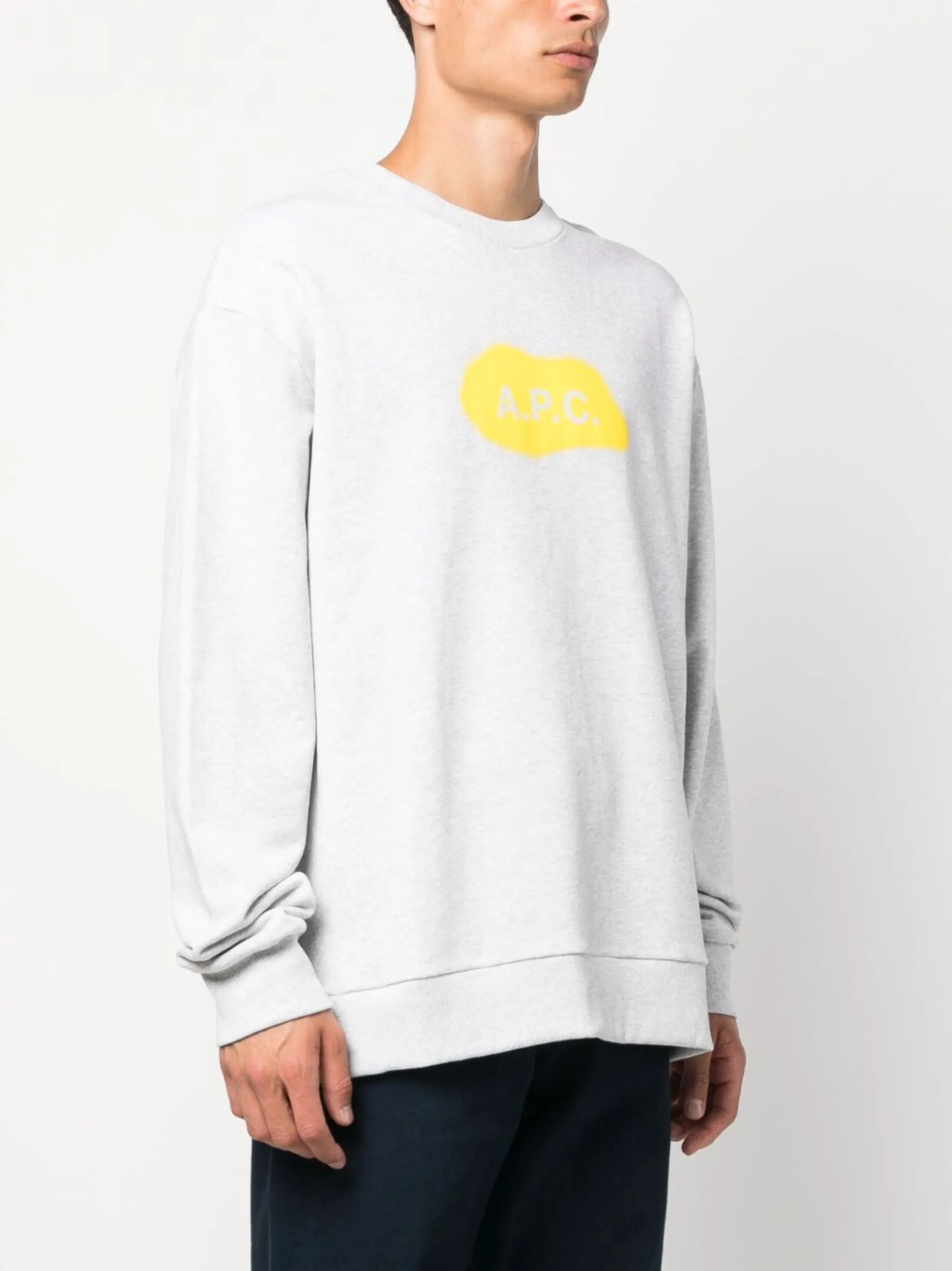 A.P.C. Alastor spray-paint sweatshirt | Eraldo.com US