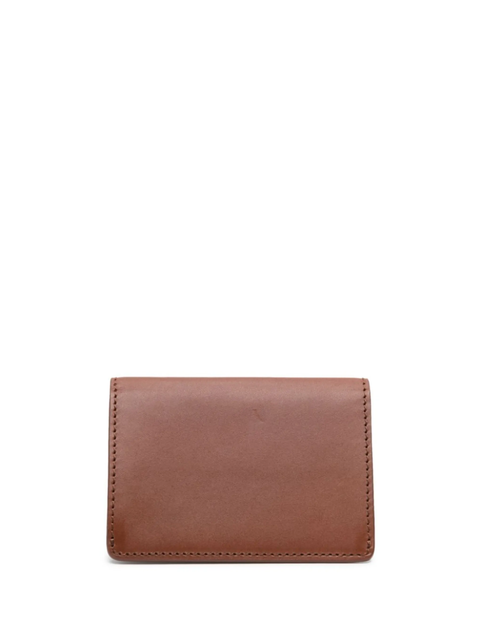 logo-lettering foldover wallet | A.P.C. | Eraldo.com