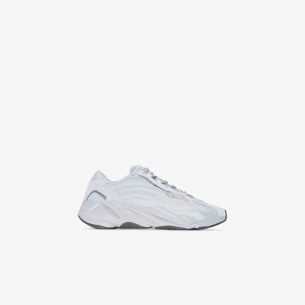 adidas YEEZY light blue BOOST V2 700 sneakers | Browns