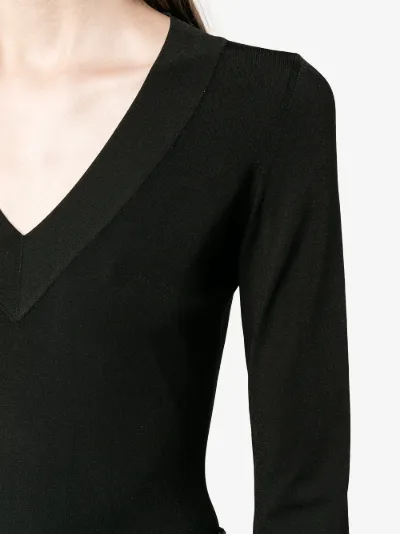 Alaïa V-neck body | Browns