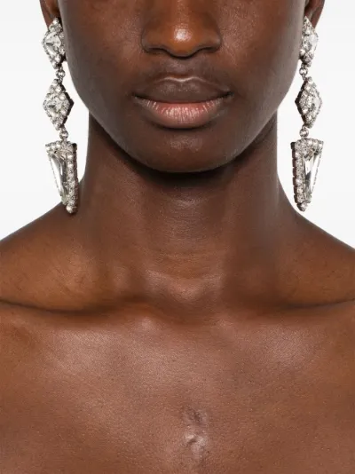 Alessandra rich clip earrings store