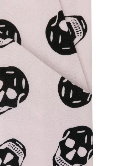 Alexander Mcqueen Skull Print