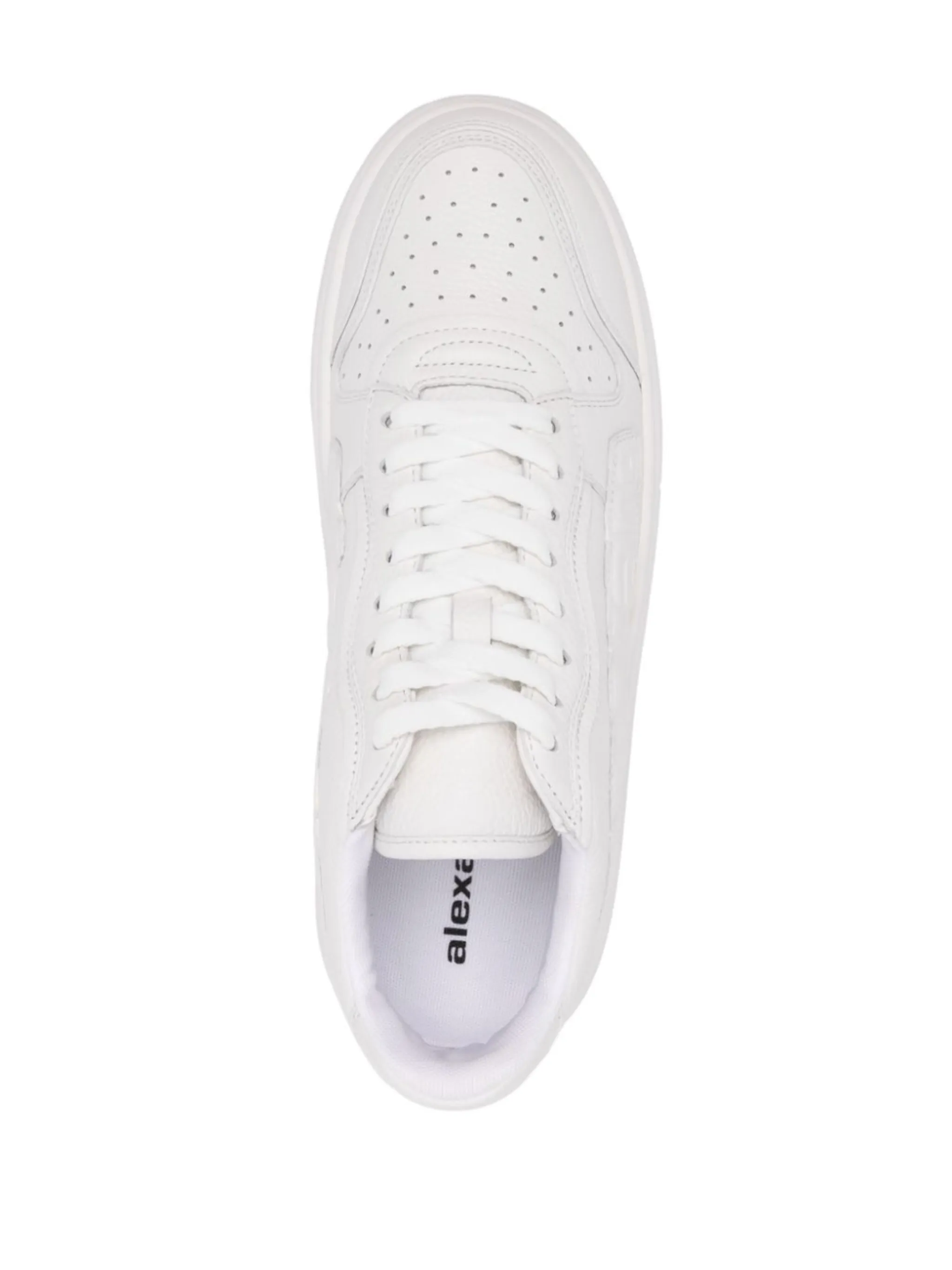 Alexander Wang Puff leather sneakers | Eraldo.com US