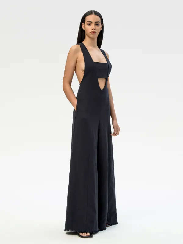 Back Twisted Fringe Jumpsuit Ambush® Official