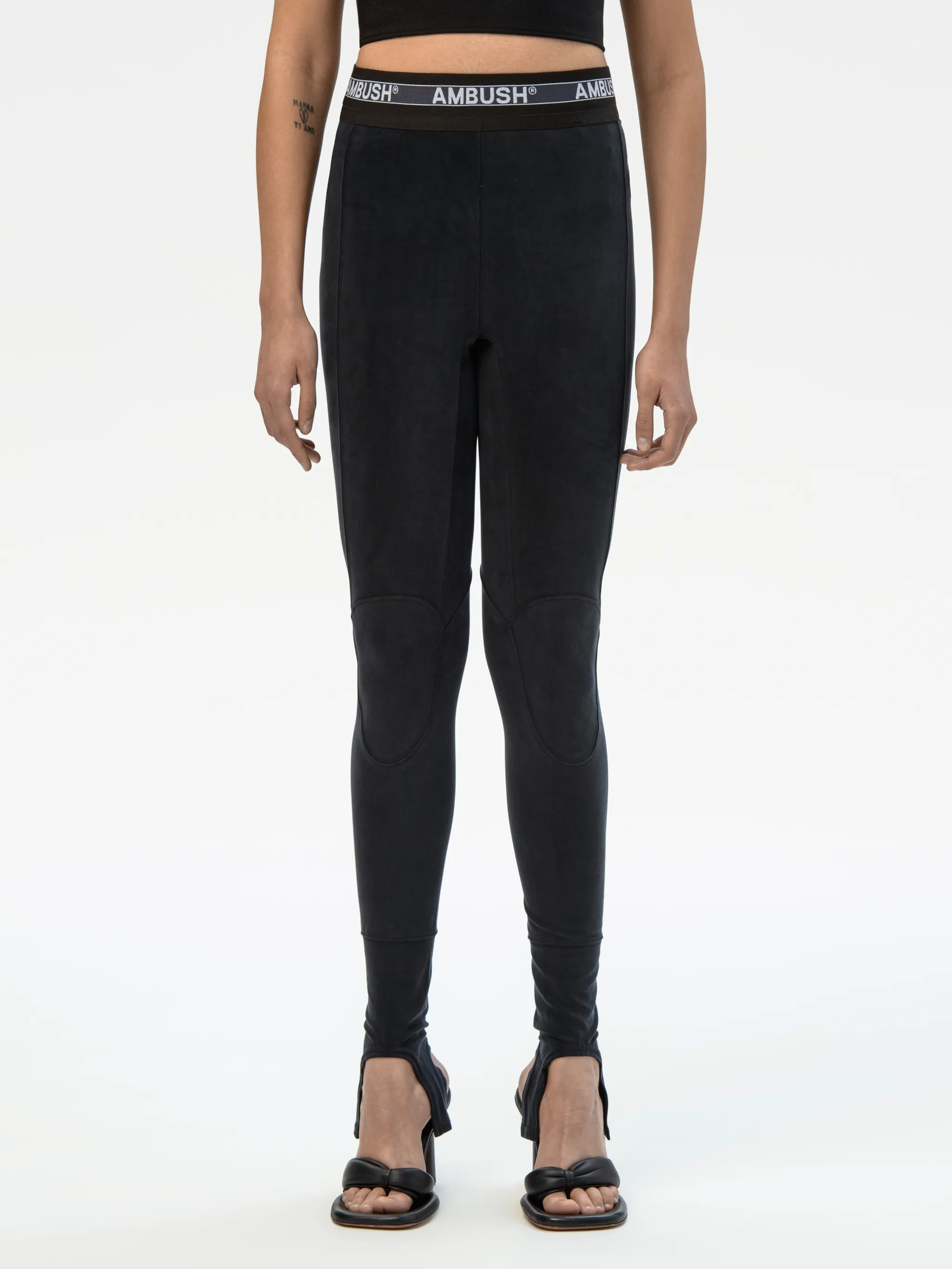 ELASTIC BAND CUPRO LEGGING | AMBUSH® Official