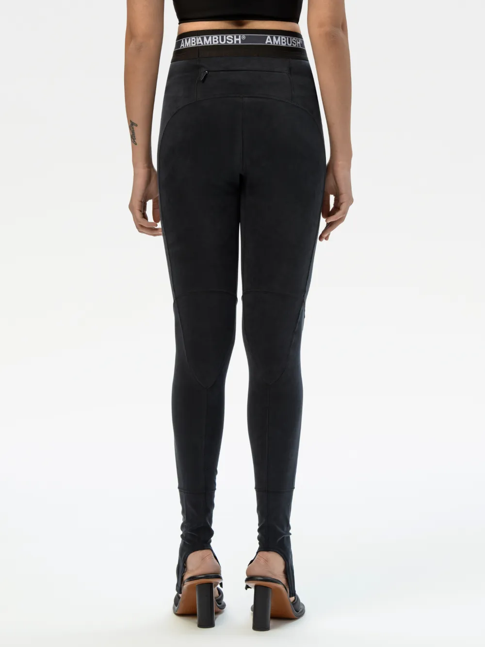 ELASTIC BAND CUPRO LEGGING | AMBUSH® Official