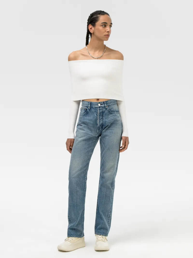 Women's Wide-Leg Jeans | AMBUSH®