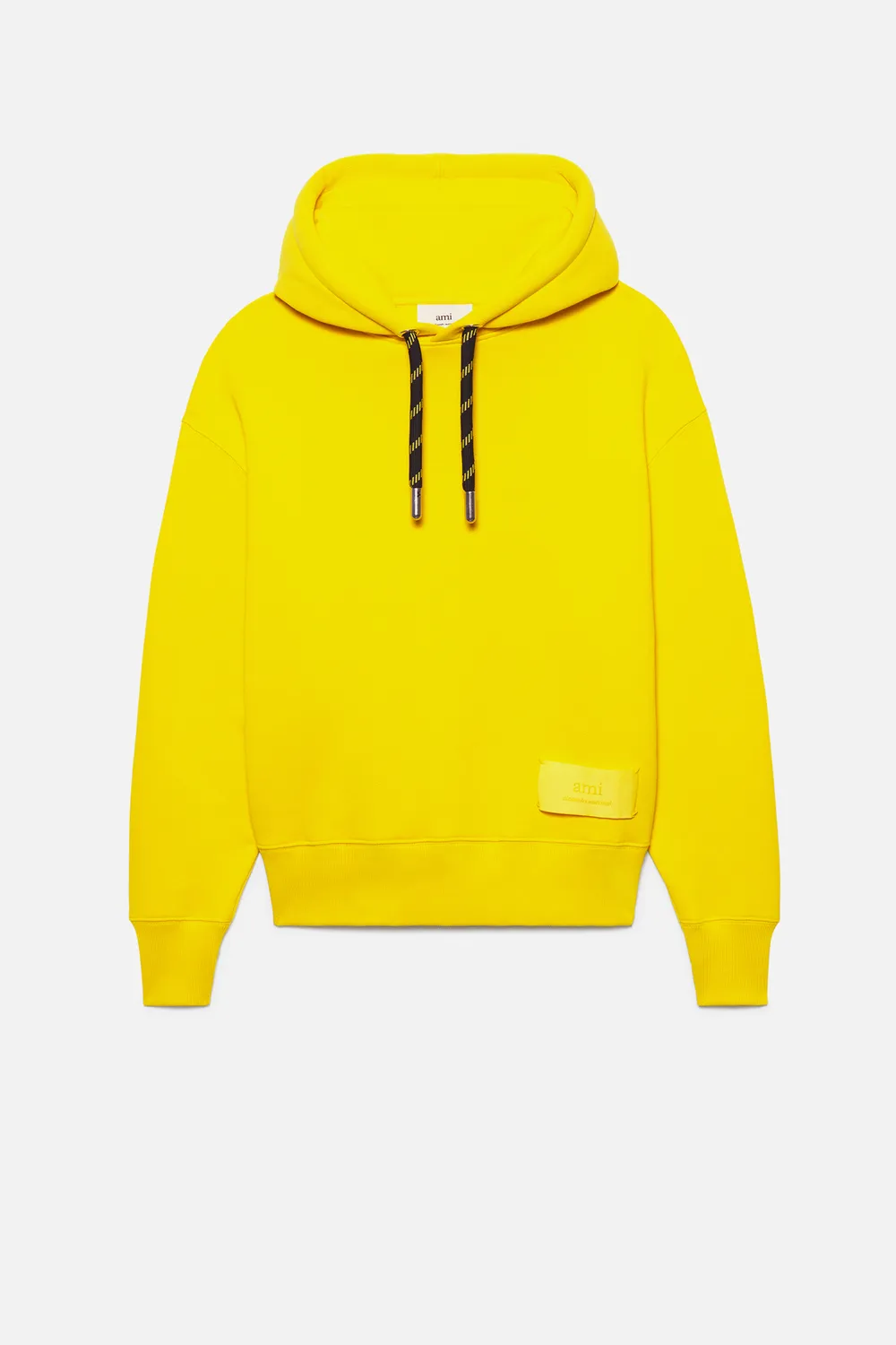 Hoodie Ami Satin Label - AMI Paris Official