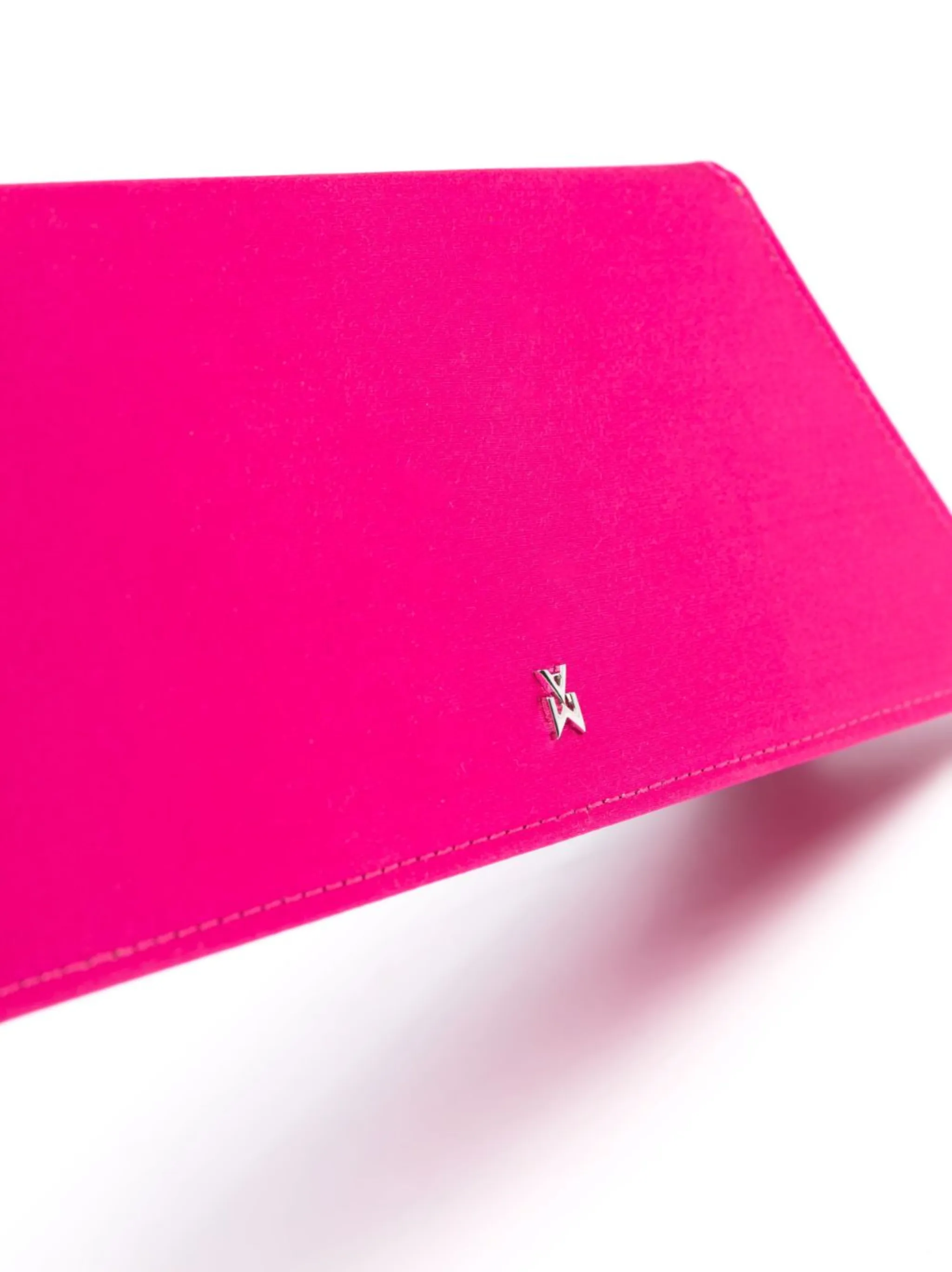 Super Amini Yigit satin clutch bag | Amina Muaddi | Eraldo.com Super Amini Yigit satin clutch bag | Amina Muaddi | Eraldo.com