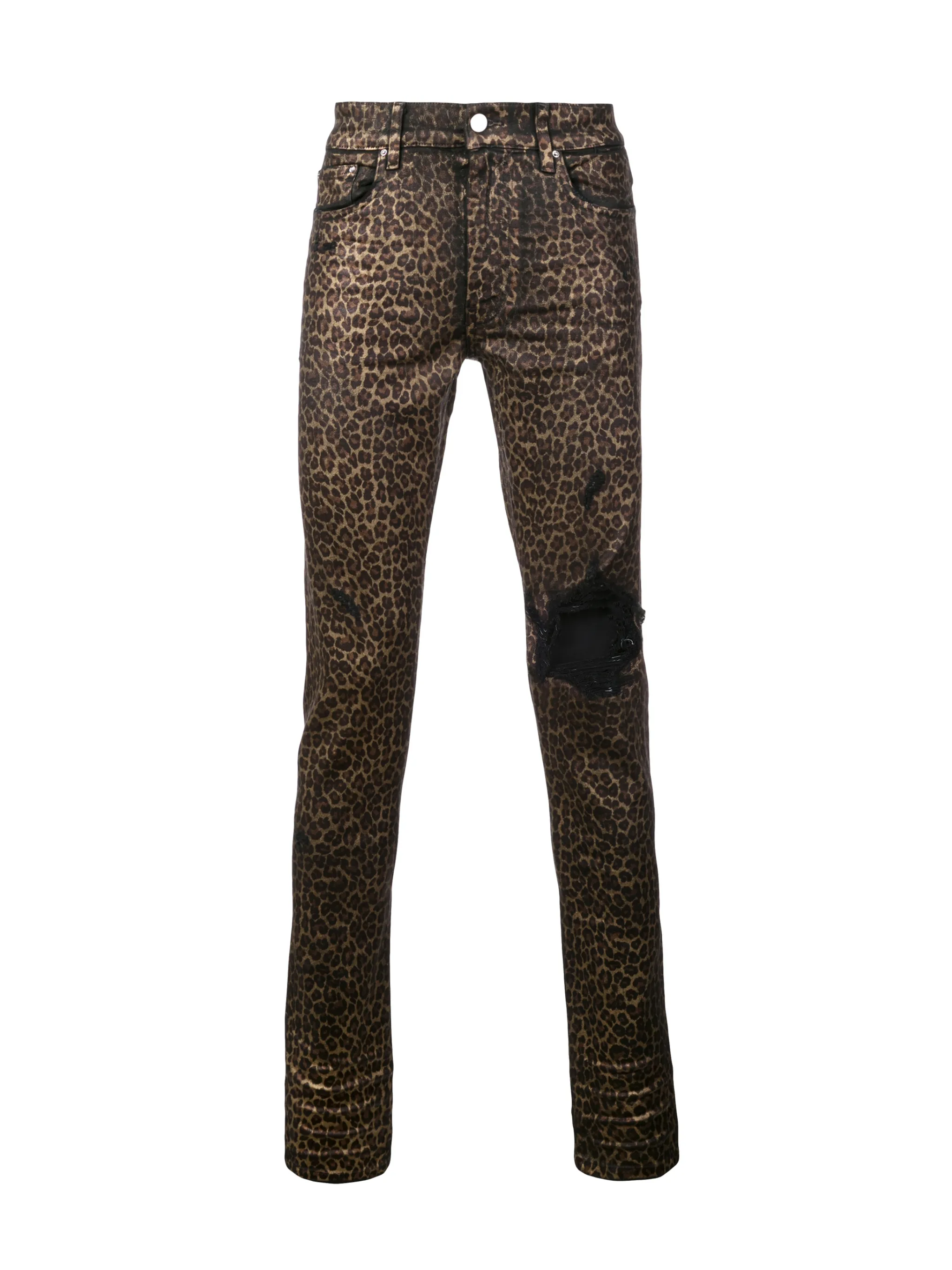AMIRI Broken leopard print jeans | Eraldo.com US AMIRI Broken leopard print jeans | Eraldo.com US