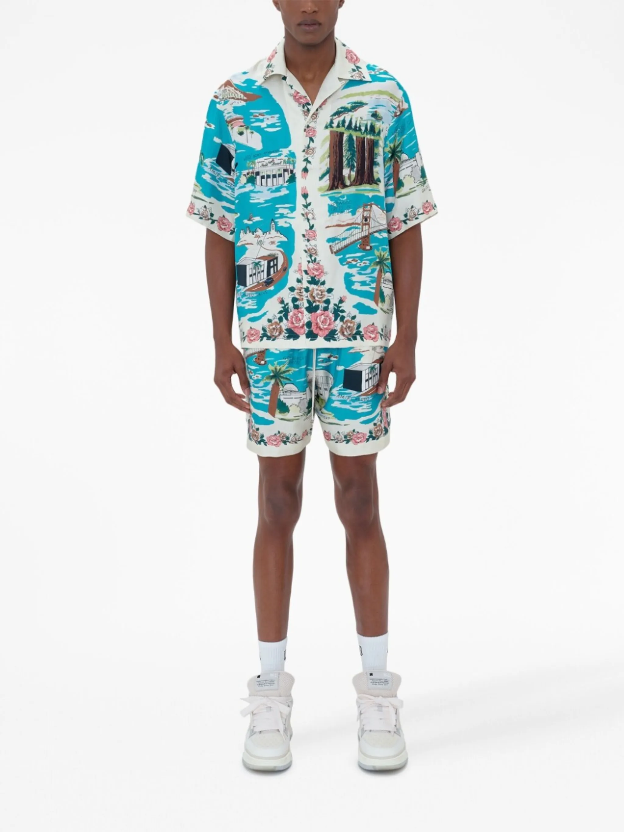 AMIRI California graphic-print shirt | Eraldo.com US