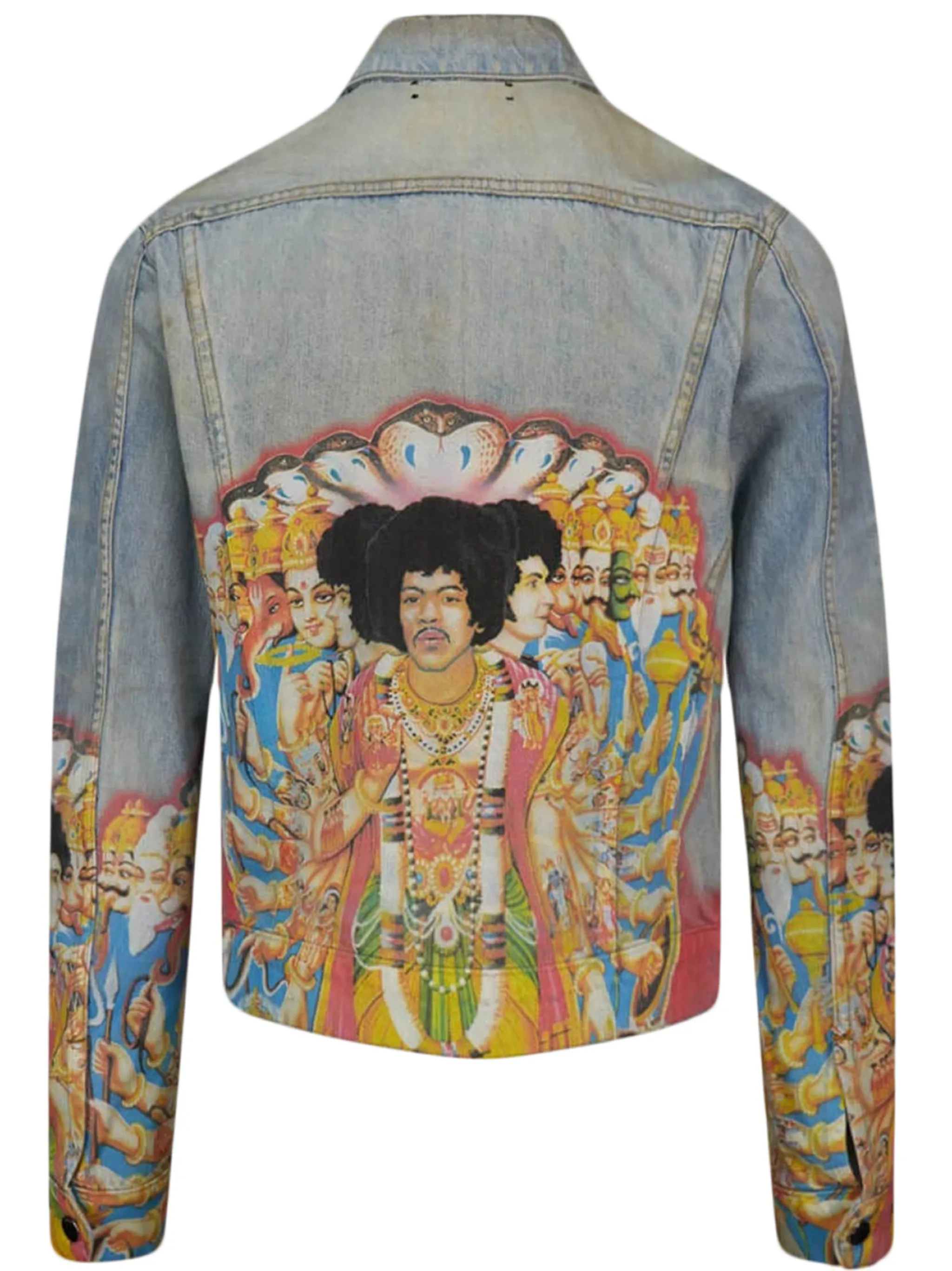 AMIRI Jimmy Hendrix denim jacket | Eraldo.com US