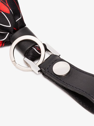 AMIRI red bandana key ring | Browns