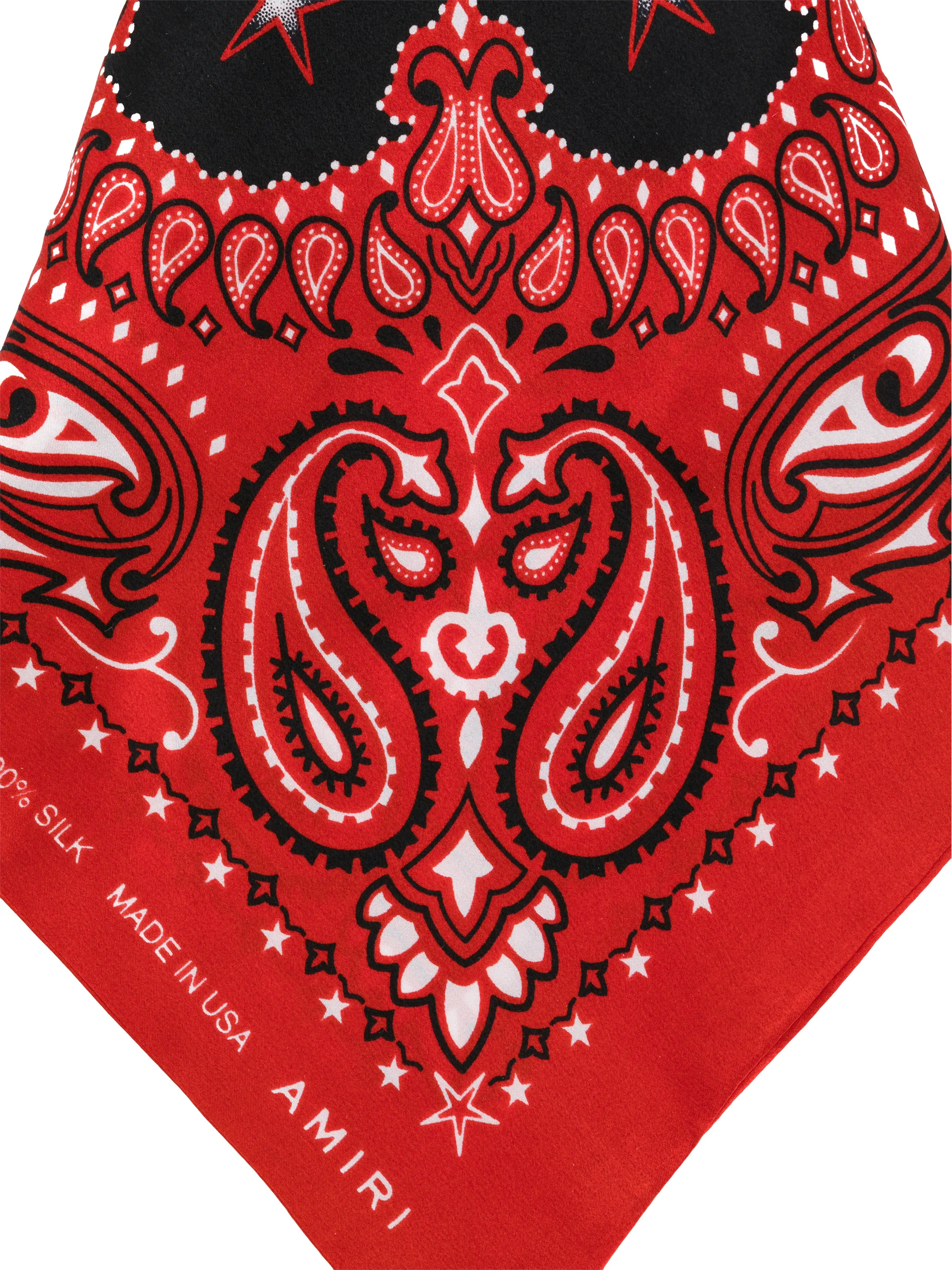 AMIRI red bandana key ring | Eraldo.com UK