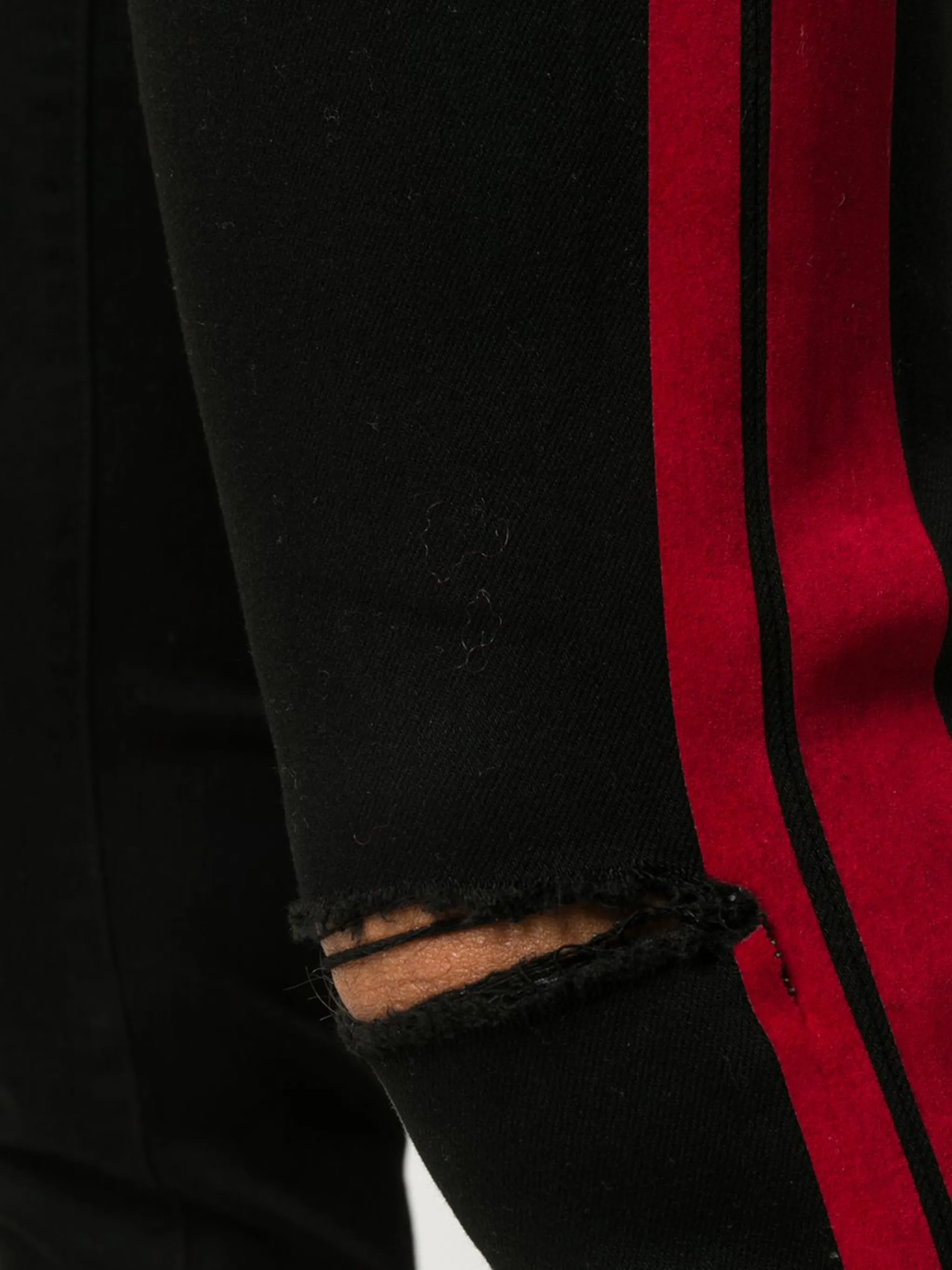 AMIRI stripe-side skinny jeans | Eraldo.com US AMIRI stripe-side skinny jeans | Eraldo.com US