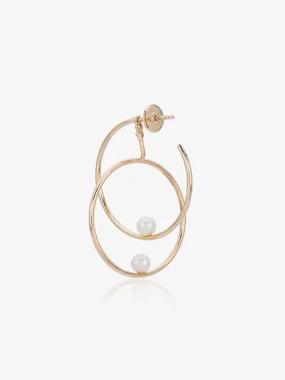 Anissa Kermiche Double Rondeur Perlee earring | Browns