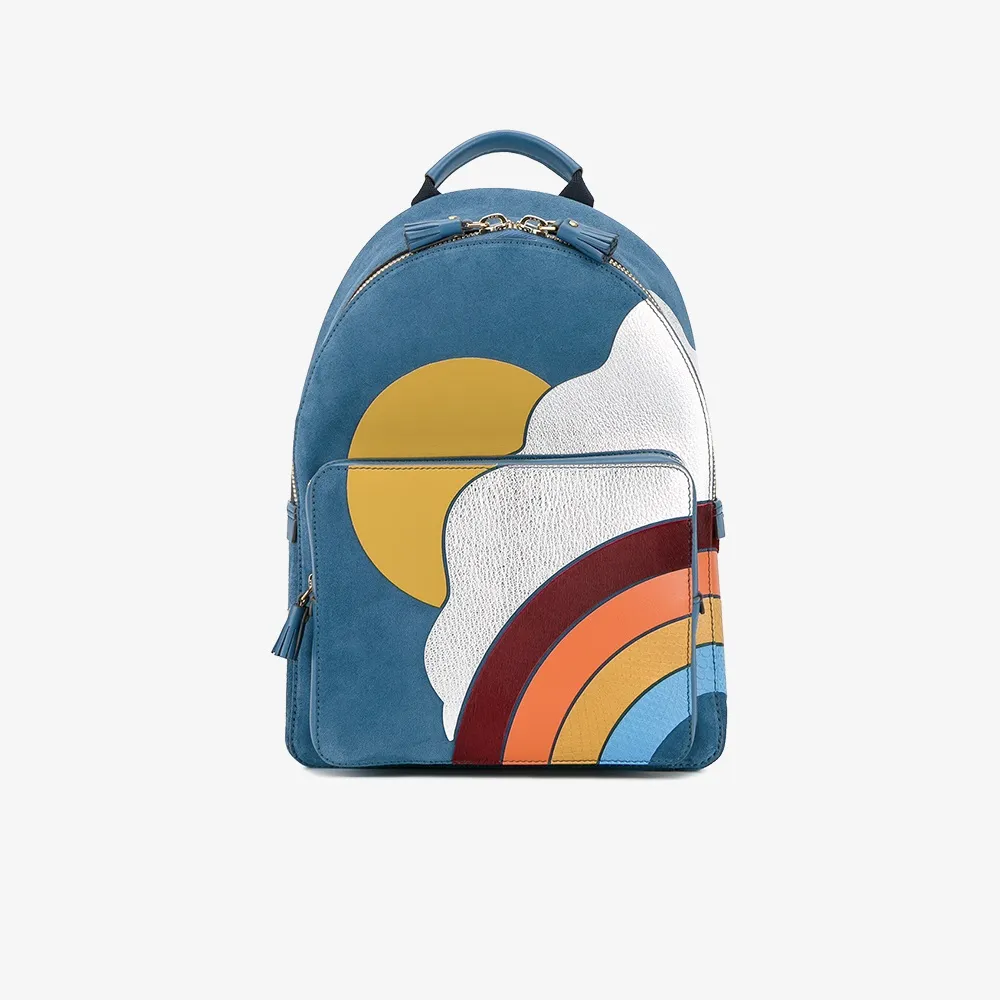 Anya Hindmarch Silver Cloud mini backpack | Browns