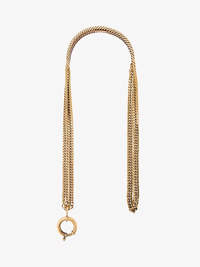 Balenciaga chain necklace | Browns
