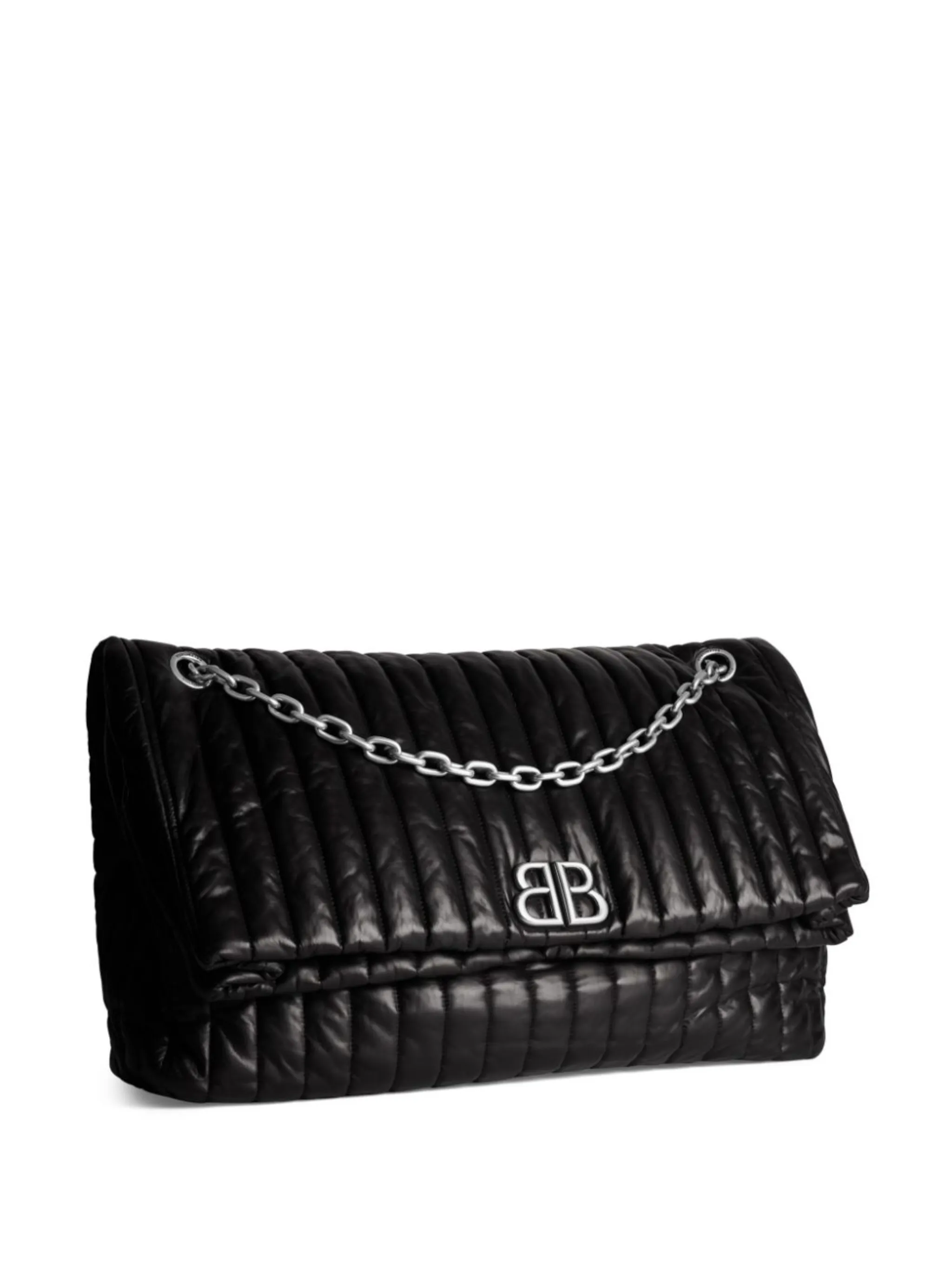 Balenciaga large Monaco chain-strap quilted shoulder bag | Eraldo.com JP