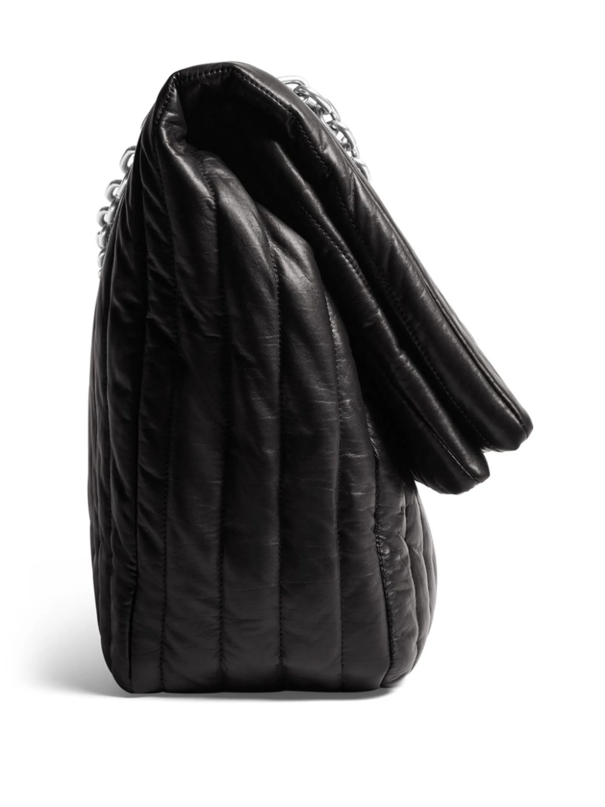 Balenciaga large Monaco chain-strap quilted shoulder bag | Eraldo.com JP