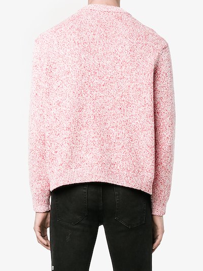 Balenciaga round neck tuck in sweater | Browns
