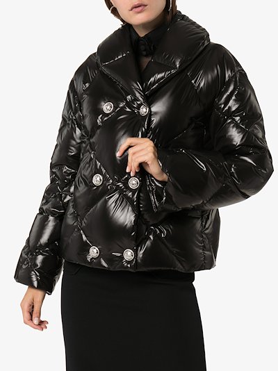 Balmain Double-breasted puffer jacket | Browns