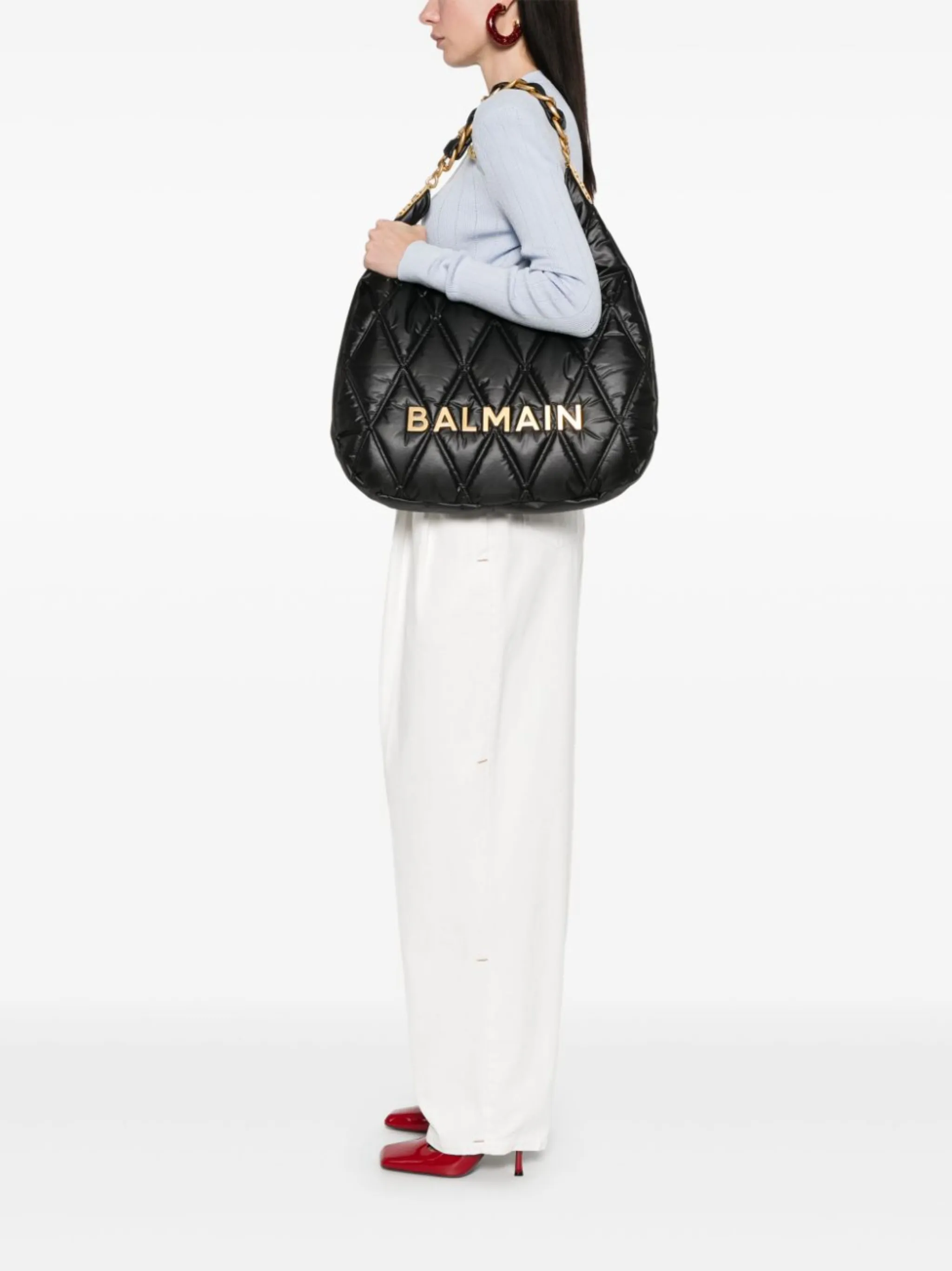 Balmain large 1945 tote bag | Eraldo.com US