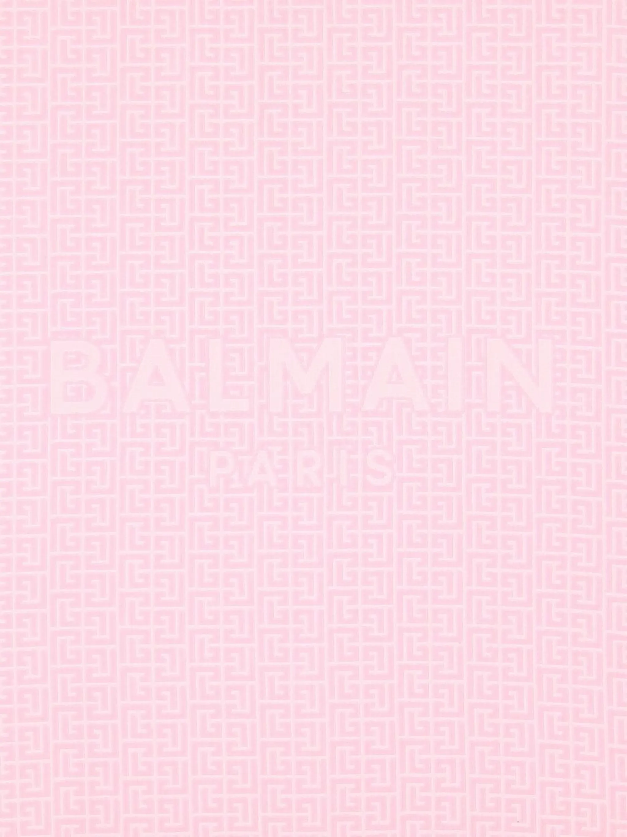 Balmain monogram jacquard towel | Eraldo.com KR