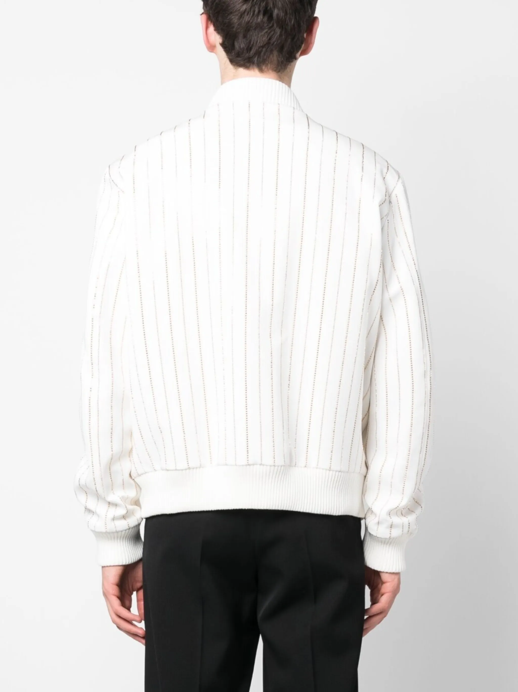 Balmain zip-fastening bomber jacket | Eraldo.com NL