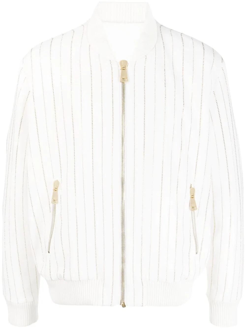 Balmain zip-fastening bomber jacket | Eraldo.com NL