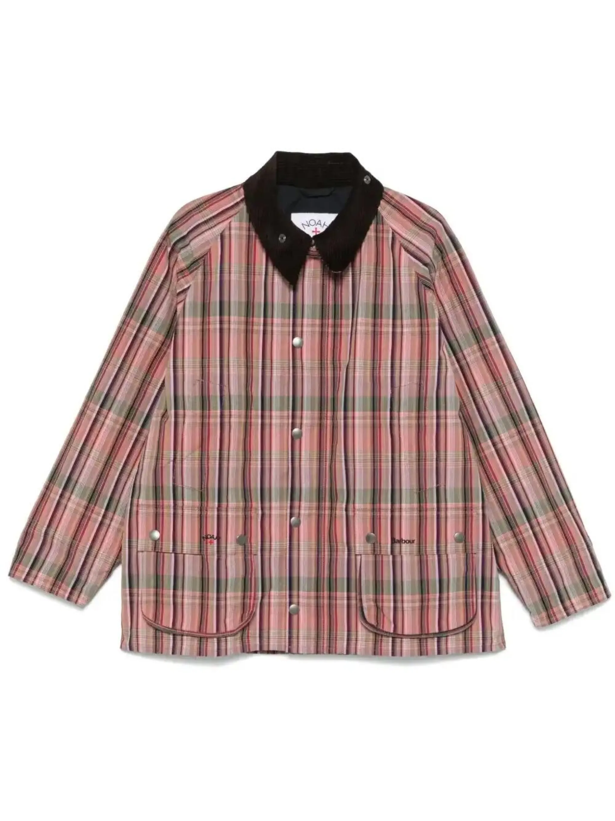 Barbour x Noah Madras Bedale jacket | Eraldo.com JP