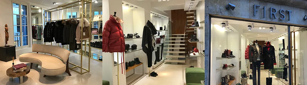 Boutiques in France - Designer Clothing