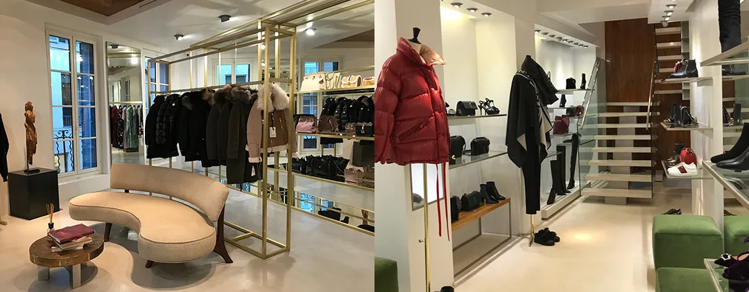 Boutiques in France - Designer Clothing