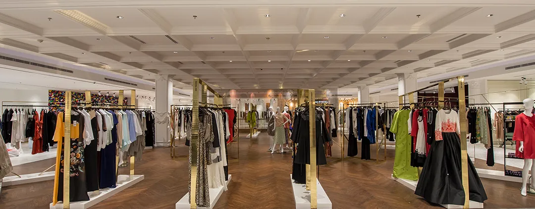 Boutiques in Saudi Arabia - Designer Clothing