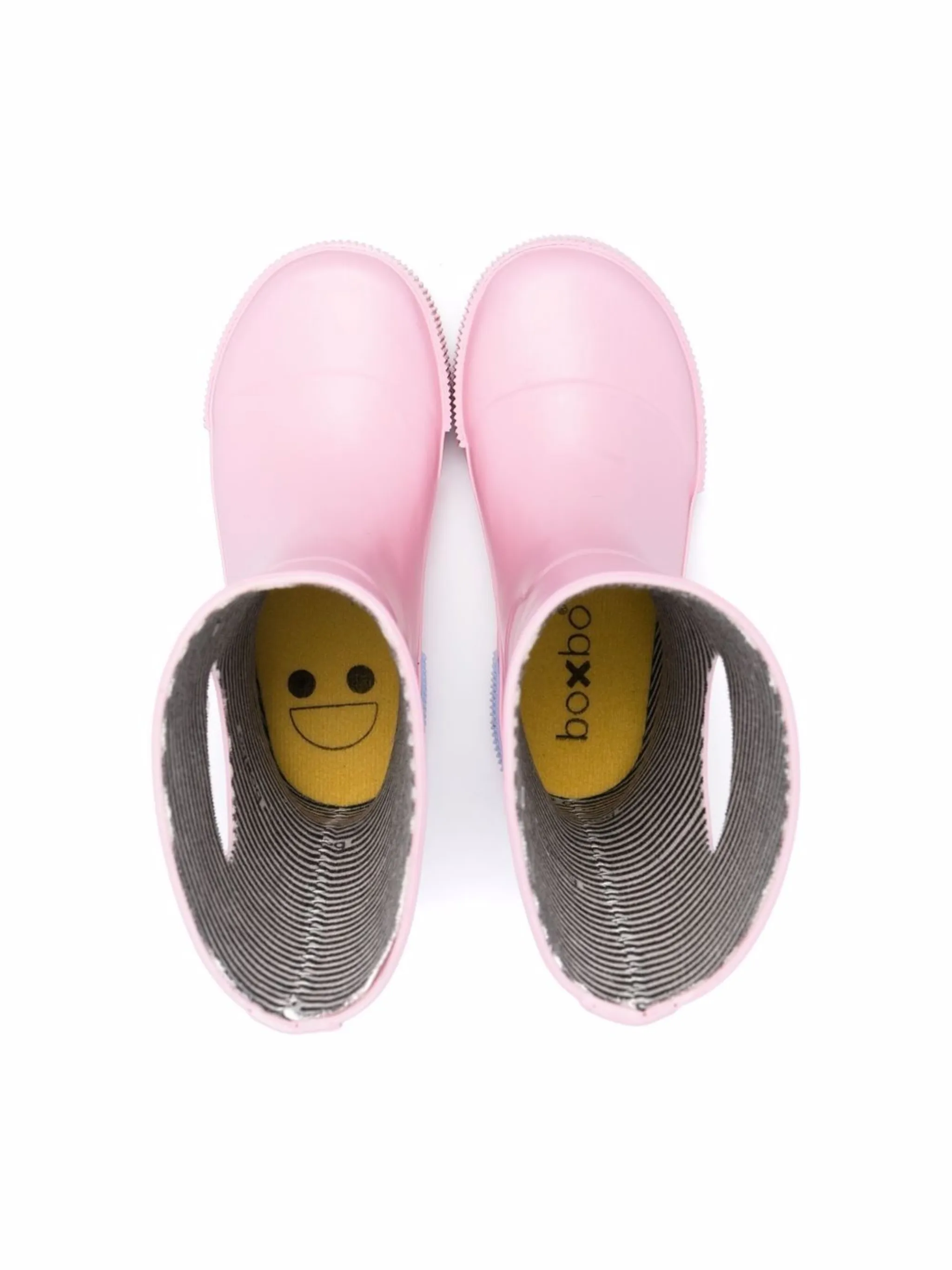 Boxbo star-patch cut-out wellies | Eraldo.com US